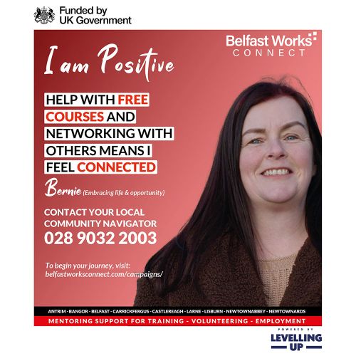 I am Positive - Bernie - Belfast Works Connect