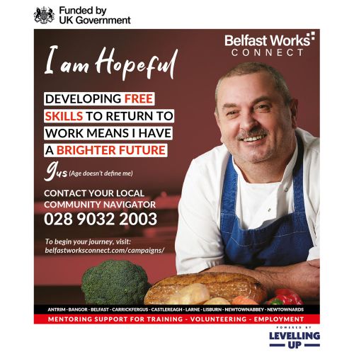 I am Hopeful - Gus - Belfast Works Connect