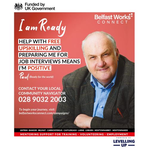 I am Ready - Paul - Belfast Works Connect