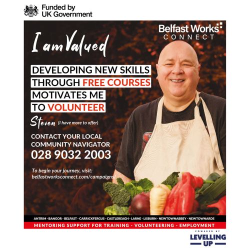 I am Valued - Steven - Belfast Works Connect