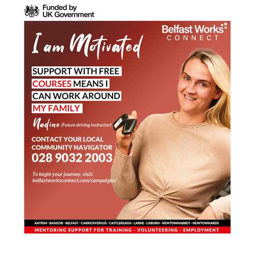 I am Motivated - Nadine - Belfast Works Connect