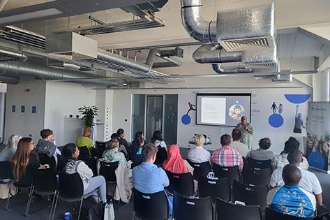 Visit to Telefónica Tech - Belfast Works Connect