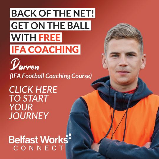 FREE IFA Coaching Programme - Belfast Works Connect